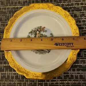 Supreme Chinaware | Wall Decor | Supreme Chinaware 22k Gold Painted ...